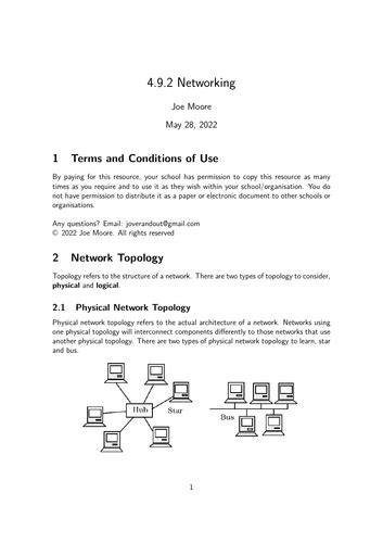 Fundamentals Of Communication And Networking Aqa Computer Science A