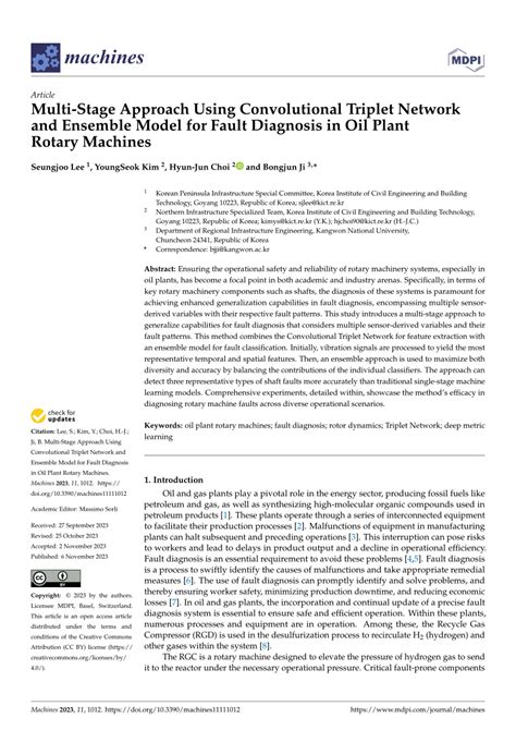 Pdf Multi Stage Approach Using Convolutional Triplet Network And