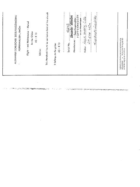 Flightmanual Ask13 Pdf