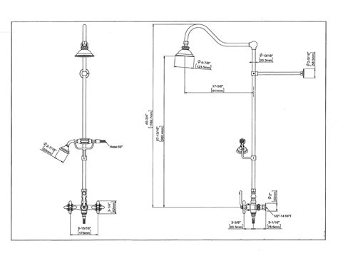 Hrlbrass Exposed Shower System Hrlbrass