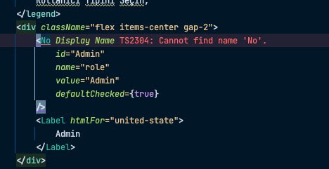 Check And Fix The No Display Name For All Components At The