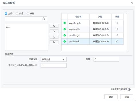 【数据建模工具】数据处理算法分享之孤立点分析 大数据行业资讯 美林数据
