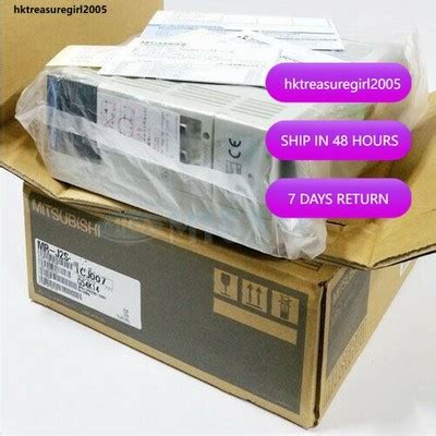 1pc New Mitsubishi Ac Servo Driver Mr J2 60a A28 Ebay