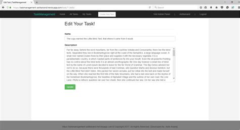 Github Astikanandtaskmanagement A Task Management System Developed