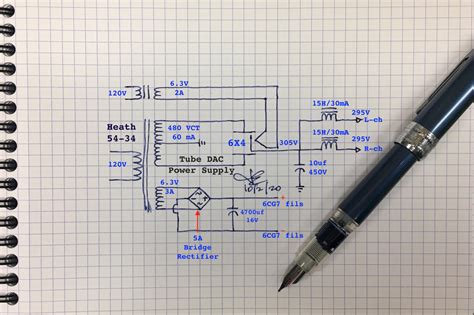Je Labs Nos Tda1541 Tube Dac