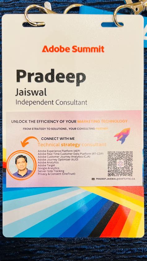 Adobesummit Pradeep Jaiswal