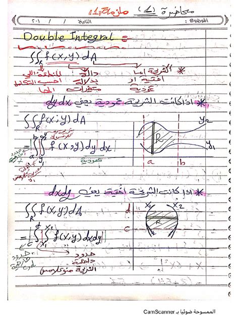 Double Integral 1 Pdf
