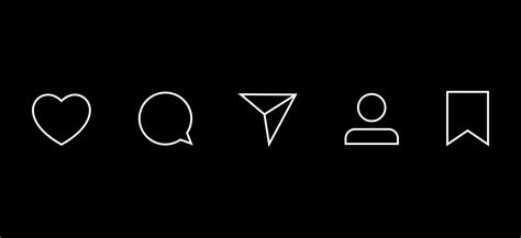 Like Comment Share Save Admin User Icons For Social Media Networking