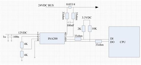 One Abnormal Ina200 In Customer Board Amplifiers Forum Amplifiers Ti E2e Support Forums