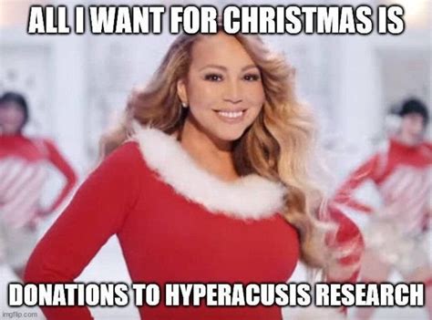 Hyperacusis Central On Instagram All I Want For Christmas Is Donations