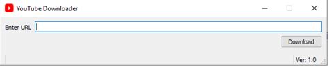 GitHub God233012yamil YouTube Downloader This Project Is A YouTube Downloader Application GUI