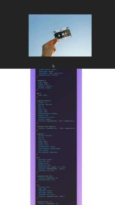 Animated Pop Up Hover Effect Coding Cssanimation Csseffect