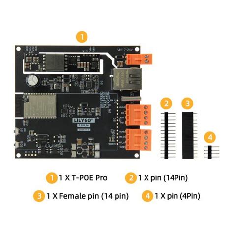 Lilygo T Poe Pro Esp32 Lan8720a Lilygo Q428