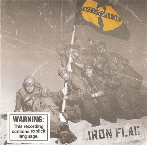 Wu Tang Clan Iron Flag 2001 CD Discogs