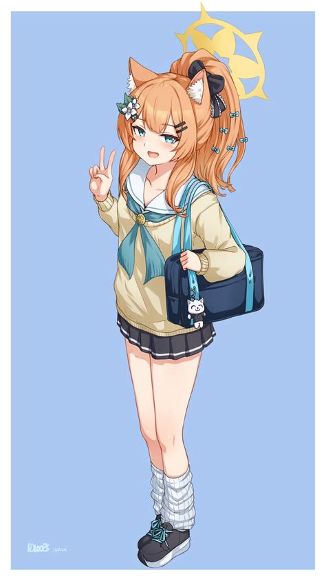 Sensei Doodle Sensei And Mari Blue Archive Drawn By Djloops Danbooru