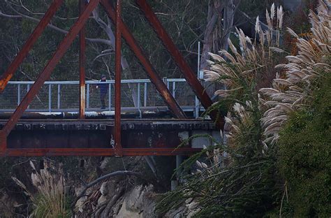 Photo Historic San Lorenzo River Trestle Connects Past And Present