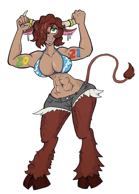 Ox Gal For 2021 By Zweist G On Newgrounds