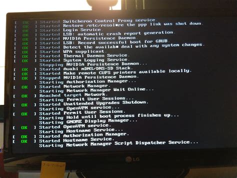 My Fresh Ubuntu 1904 Installation Keeps Freezing At This Screen On Different Lines Each Time