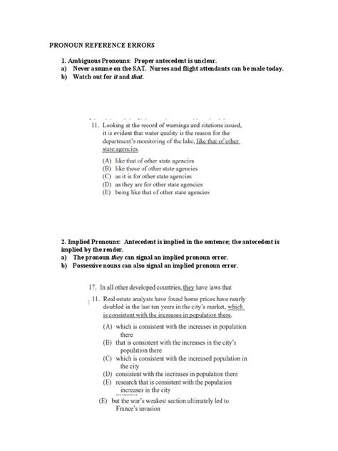 pdf pronoun reference errors dokumen tips