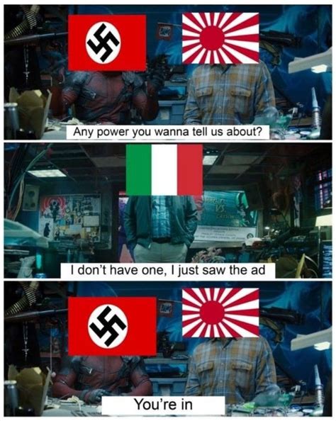 The Axis Powers In A Nutshell R Memes