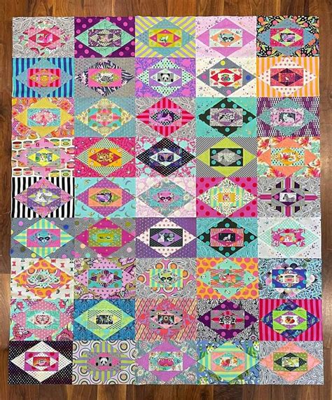 Colorful Patchwork Quilt Kit