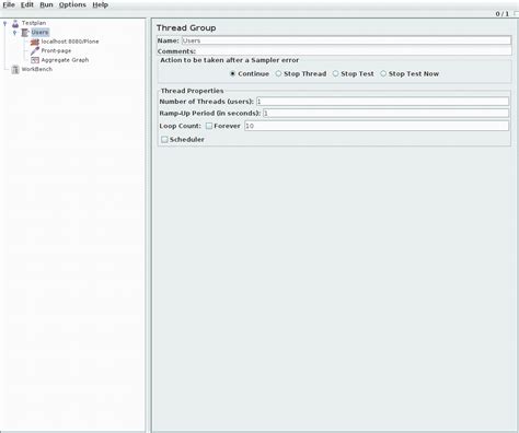 Concurrent Threads In Jmeter
