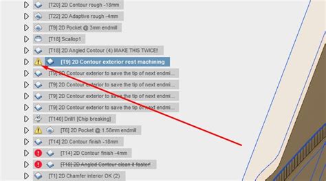 Solved Grooving Toolpath With Warning Autodesk Community