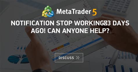 Notification Stop Working 3 Days Ago Can Anyone Help Live Charts Mql4 And Metatrader 4