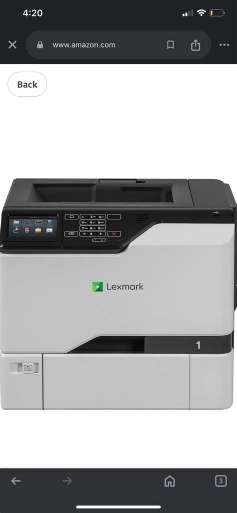 Lexmark Cs725 Cs725de Desktop Laser Printer For Sale In Marina Del Rey