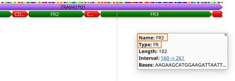 analyzing tcr sequences in geneious biologics geneious biologics support