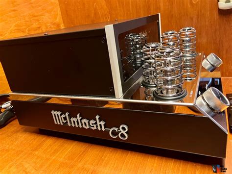 Mcintosh C8 Vacuum Tube Preamplifier With Da2 Module Photo 5023160