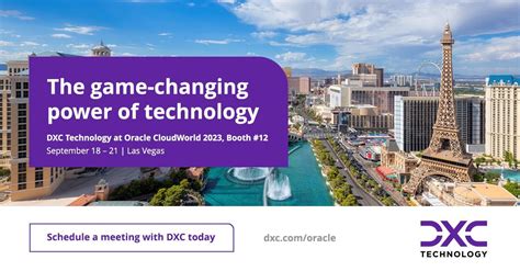 Ken S On Linkedin Dxc At Oracle Cloudworld 2023