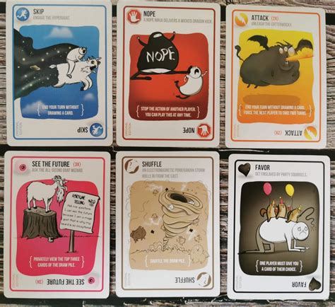 Review Exploding Kittens Card Game