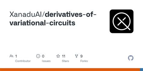 Github Xanaduai Derivatives Of Variational Circuits