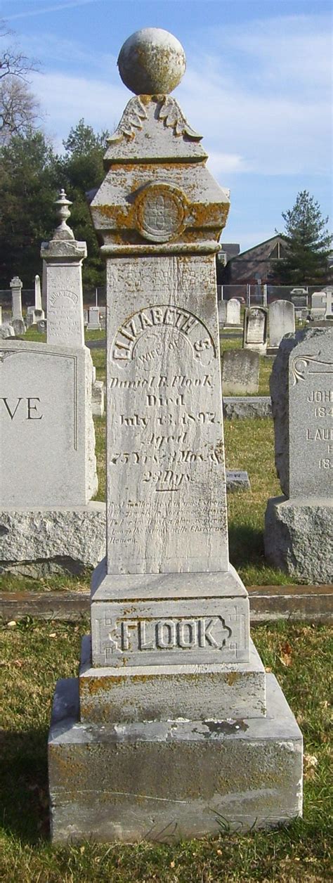 Elizabeth Susan Mumma Flook 1822 1897 Find A Grave Memorial
