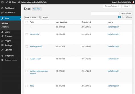 The Ultimate Guide To Wordpress Multisite Wordpress Tutorials Search