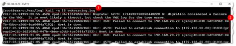 a newbie s guide to esxi and vm log files