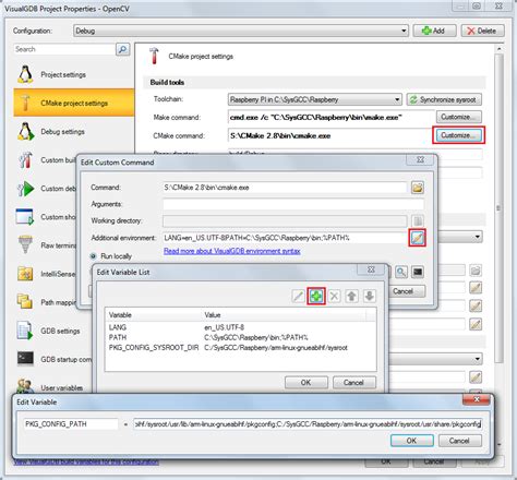 Cross Compiling Opencv 3 For Raspberry Pi 2 Visualgdb Tutorials