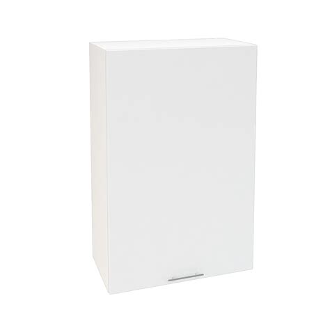 Шкаф верхний высокий с 1 створкой Кухня Валерия 600 мм Белый Белый глянец купить в Пензе в