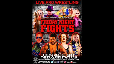 Pwe Friday Night Fights Thunderkitty Vs Lovely Miss Larkan August 23th 2024 Full Match