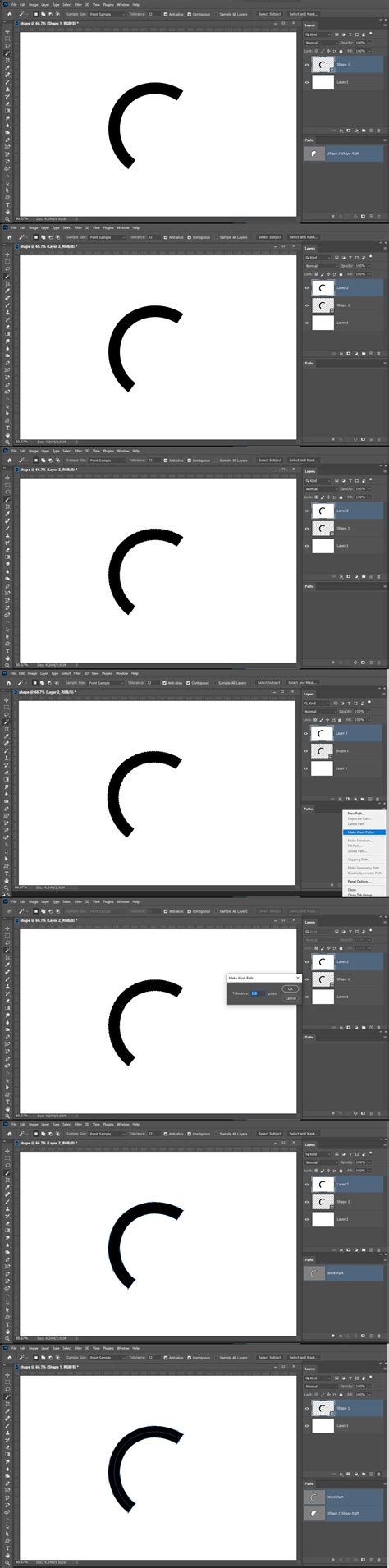 How To Convert Shape Style Into Path Adobe Product Community 12209245