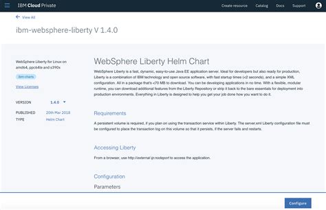 ibm private cloud metadata driven helm chart deployment