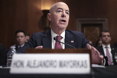 House Impeaches Homeland Security Secretary Mayorkas Politics