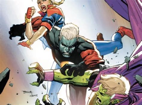 Marvel Preview Captain Marvel 6 R Captain Marvel