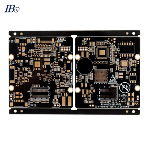 Shenzhen Manufacturer Accept Hdi Pcb Prototype Custom Printed Circuit Pcb Board Pcb Assembly