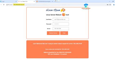 Reboot Remote Linux Server From Php Powershell Web Server Vgeek