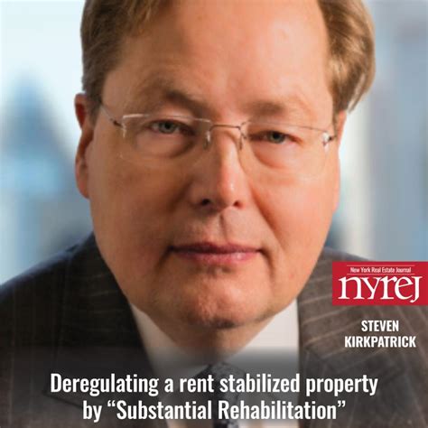 Michael Romer On Linkedin Great Piece On Substantial Rehabilitation” By My Partner Steven