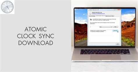 Atomic Clock Sync Download Updated 2025 Version
