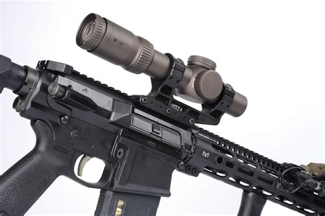 Unity Tactical Fast Lpvo Mount 34mm Bk