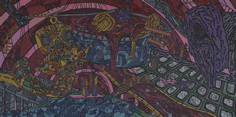 Der Weg De Stanislaw Markwart 2024 Pintura Acrílico En Lienzo